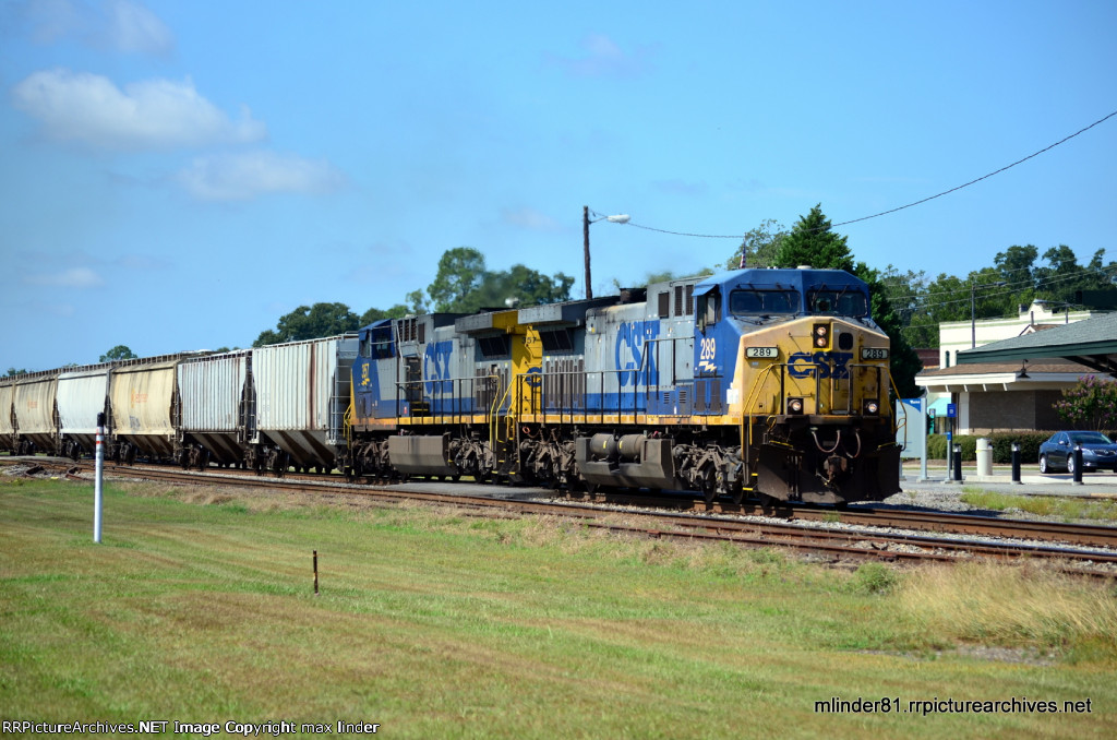 CSX 289